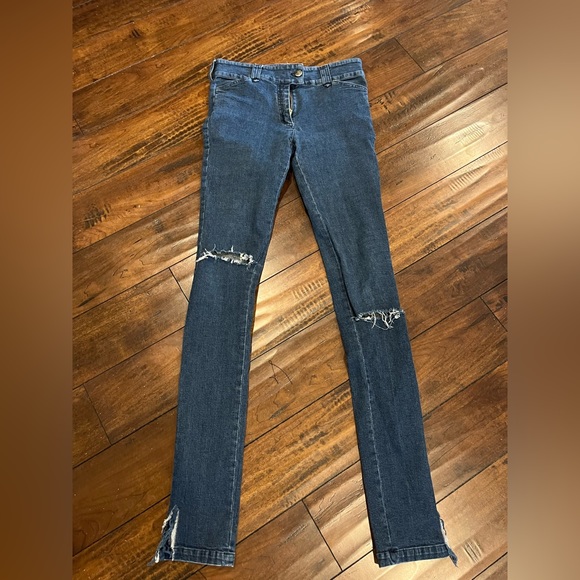 Balenciaga | Jeans | Balenciaga Skinny Ripped Jeans | Poshmark